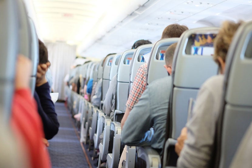 Tips for a more comfortable flight from a "passenger of size" - The ...