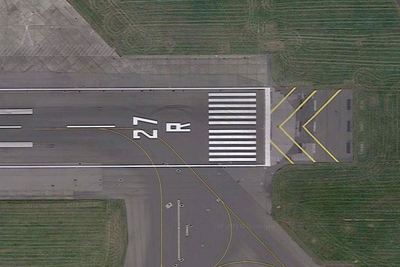 What Do Runway Numbers Mean? - The Points Guy