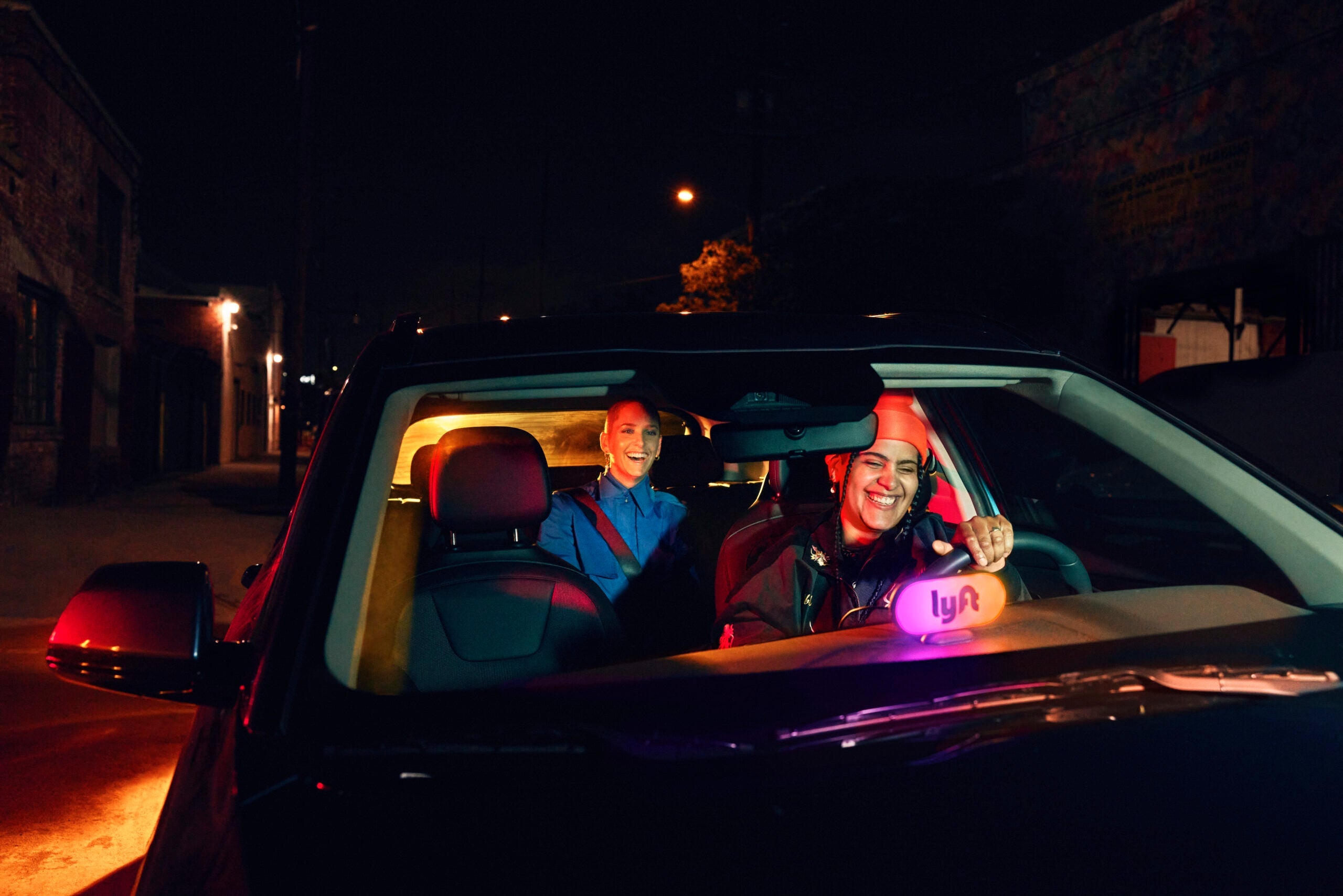 Lyft’s program that matches female and nonbinary riders and drivers is ...