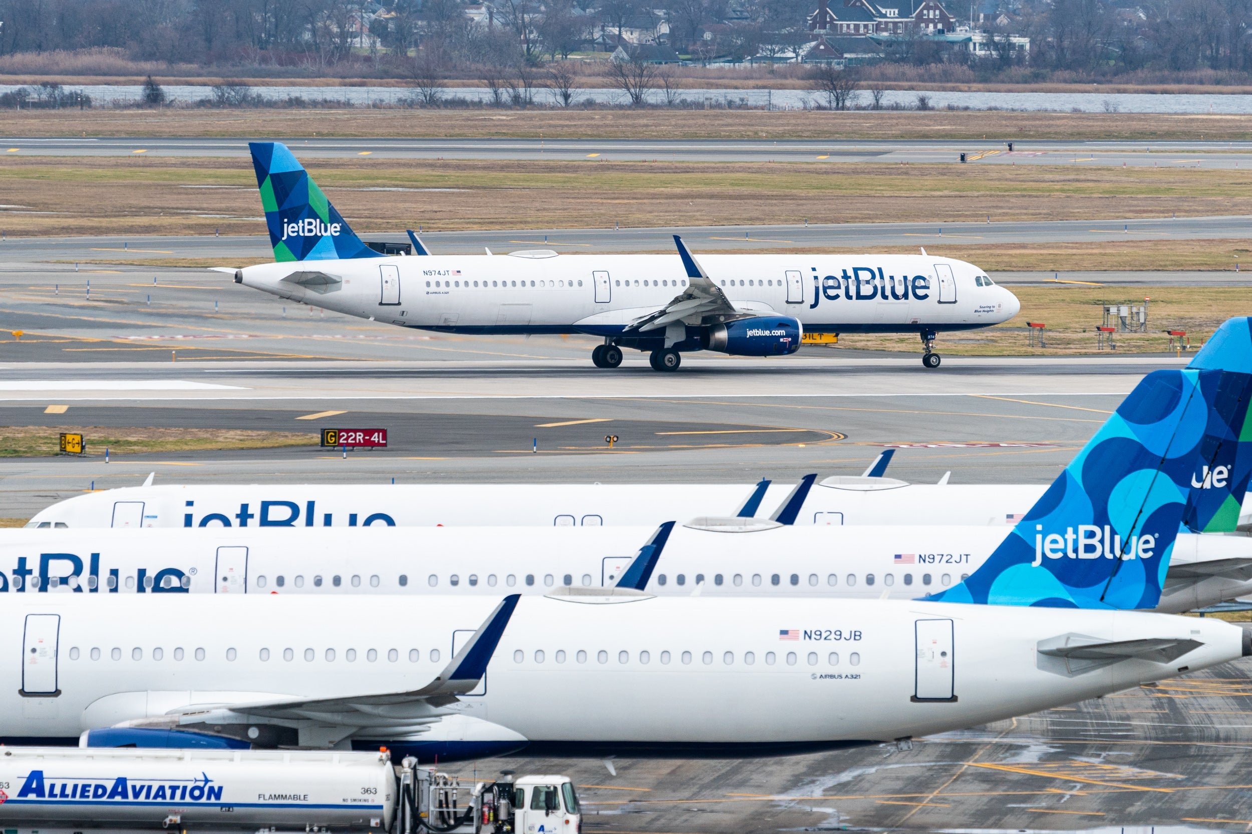 DOT fines JetBlue for alleged 'unrealistic scheduling' that causes ...