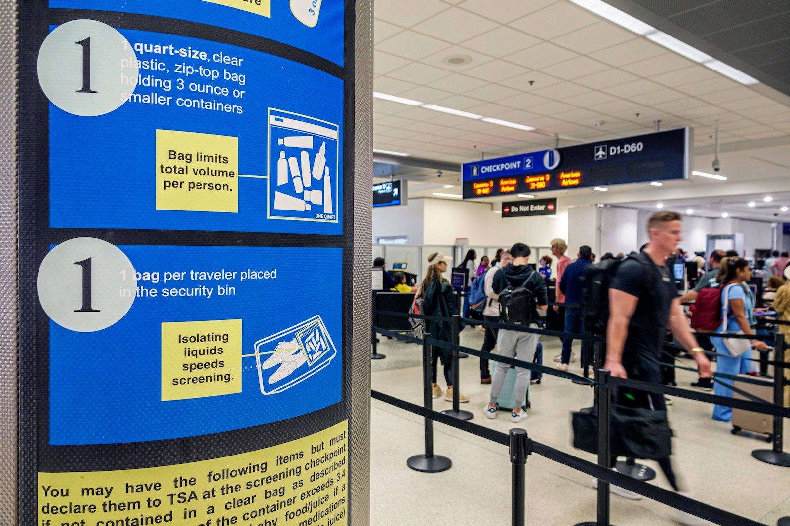 The dreaded SSSS: What you need to know if you get this TSA tag on your ...