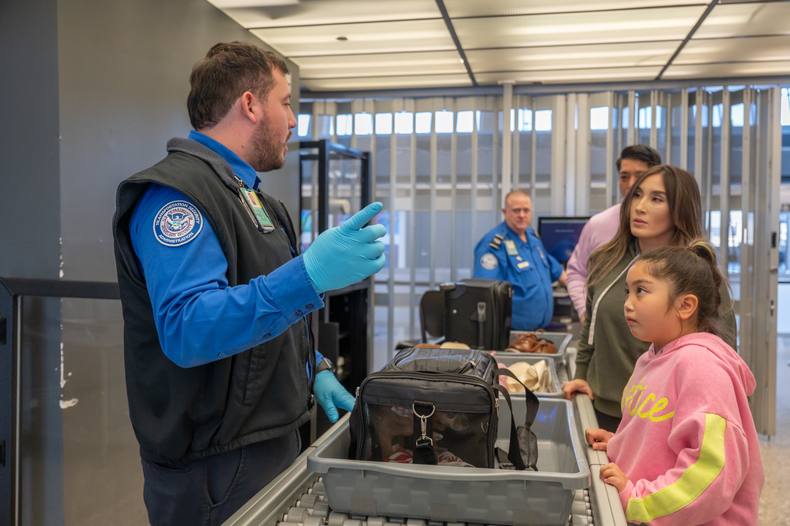 TSA launches family travel lane to improve airport screening process ...
