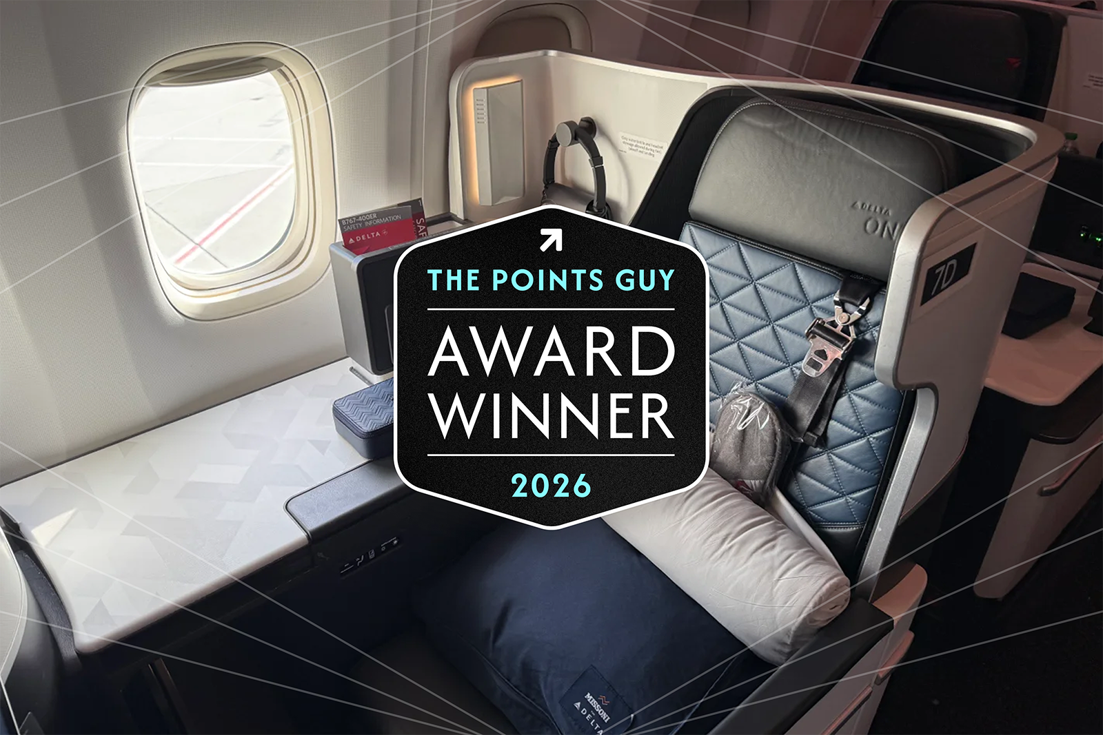 2026 TPG Awards best business class - The Points Guy